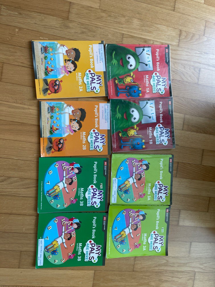 Primary textbooks on Carousell
