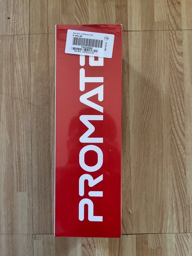 Promate Capsule Speaker, Audio, Soundbars, Speakers & Amplifiers on ...