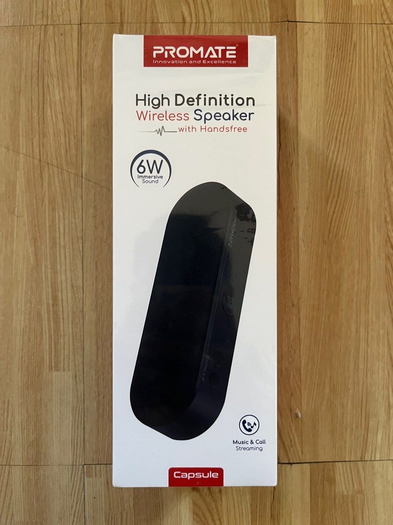 Promate Capsule Speaker, Audio, Soundbars, Speakers & Amplifiers on ...