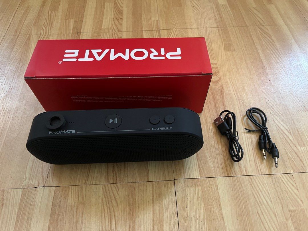 Promate Capsule Speaker, Audio, Soundbars, Speakers & Amplifiers on ...