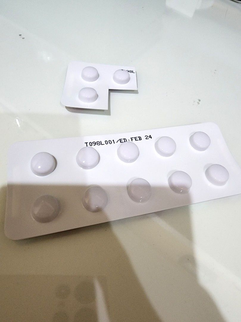 PROMENO tablet isi 13, Kesehatan & Kecantikan, Kulit, Sabun & Tubuh di ...