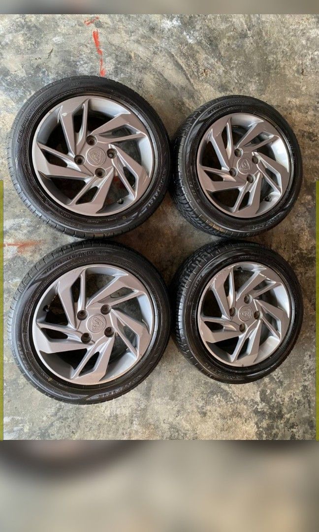 Proton_Persona_2016_sport_rim, Auto Accessories on Carousell