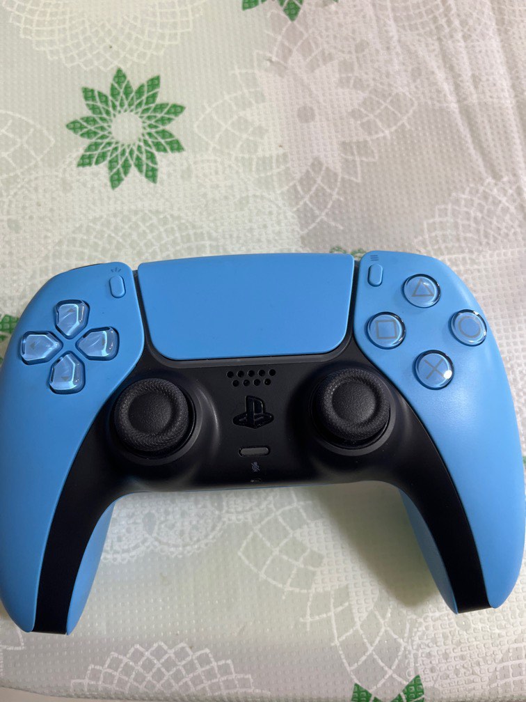 Ps5 Blue Controller, Video Gaming, Gaming Accessories, Controllers on ...