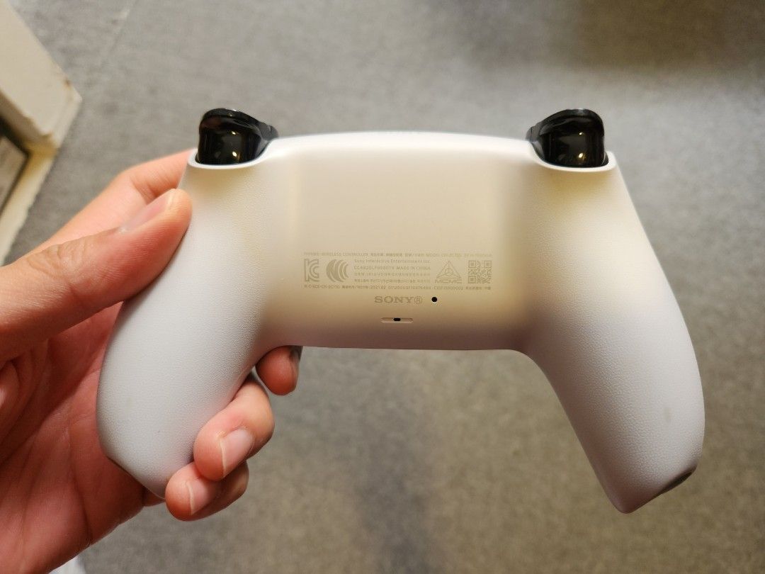 PS5 Controller White New Dual Sense, Video Gaming, Video Game Consoles ...