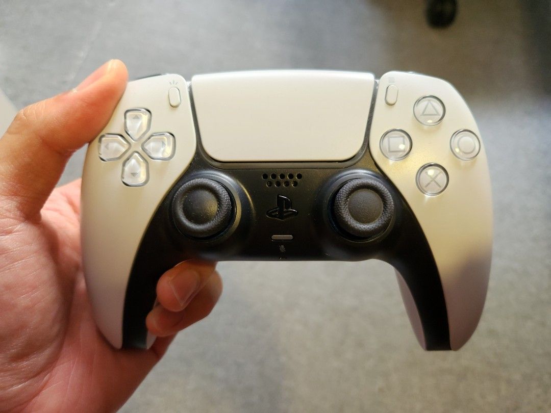 PS5 Controller White New Dual Sense, Video Gaming, Video Game Consoles ...