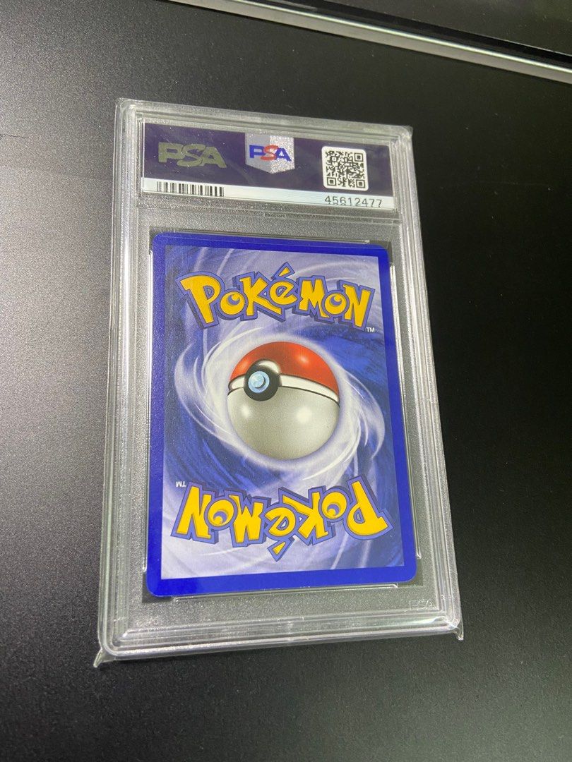 PSA 8 Mew EX Pokemon Holon Phantom 100/110 Pokemon Card, Hobbies & Toys ...