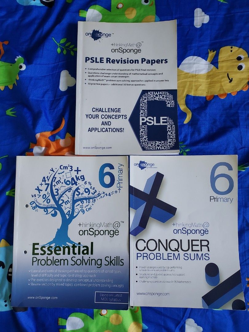 Psle revision papers, Hobbies & Toys, Books & Magazines, Textbooks on ...
