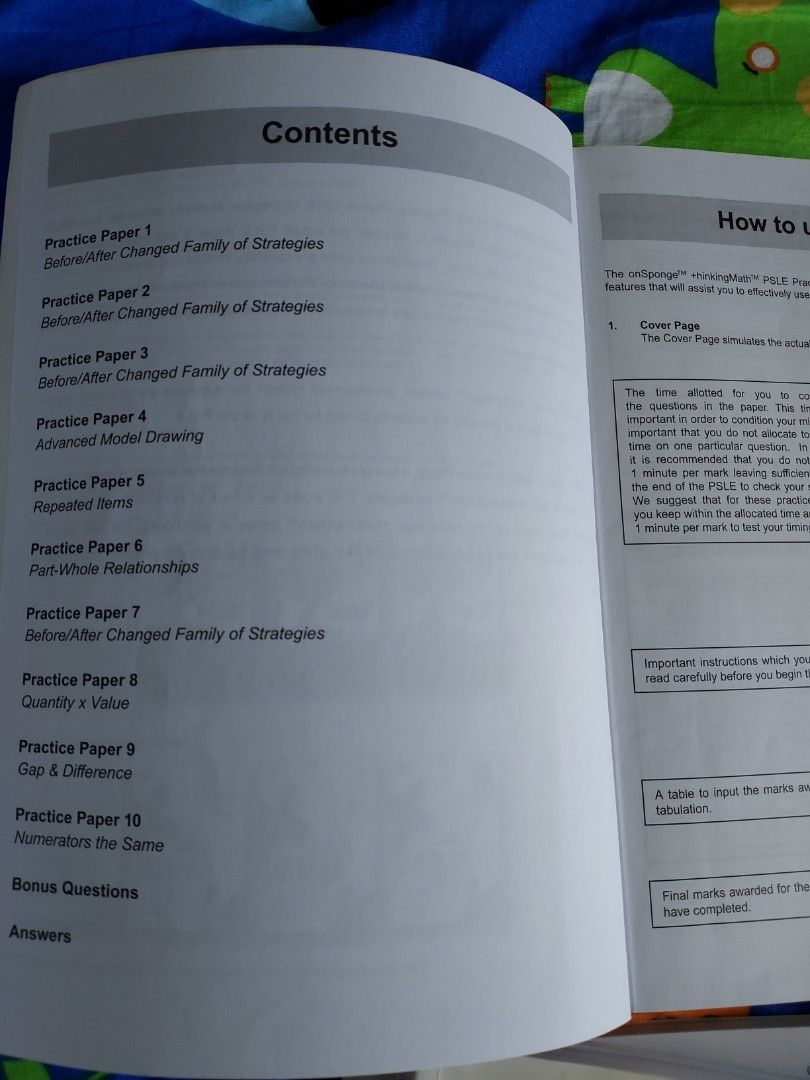 Psle revision papers, Hobbies & Toys, Books & Magazines, Textbooks on ...