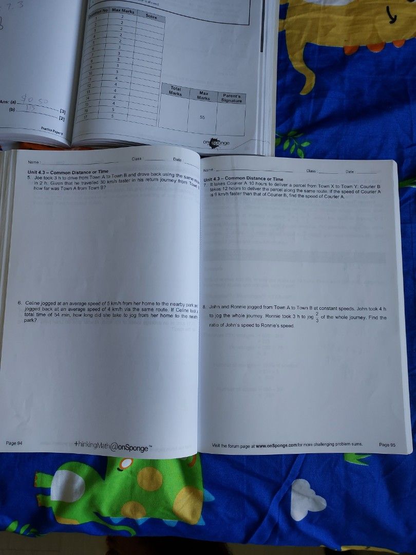 Psle revision papers, Hobbies & Toys, Books & Magazines, Textbooks on ...