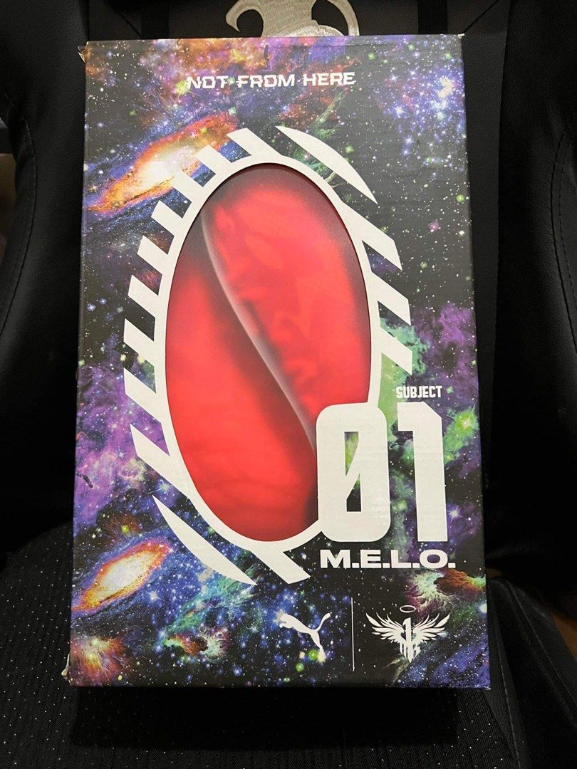 Puma Melo MB1 Red Blast -Fiery Red, Men's Fashion, Footwear, Sneakers ...