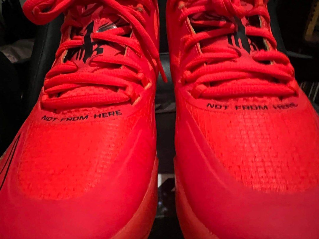 Puma Melo MB1 Red Blast -Fiery Red, Men's Fashion, Footwear, Sneakers ...