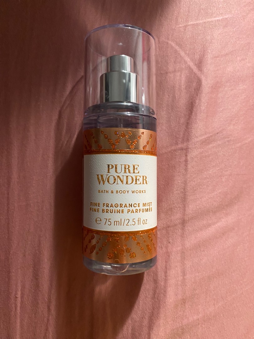 Pure wonder fragrance mist by Bath & Body works, Beauty & Personal Care ...