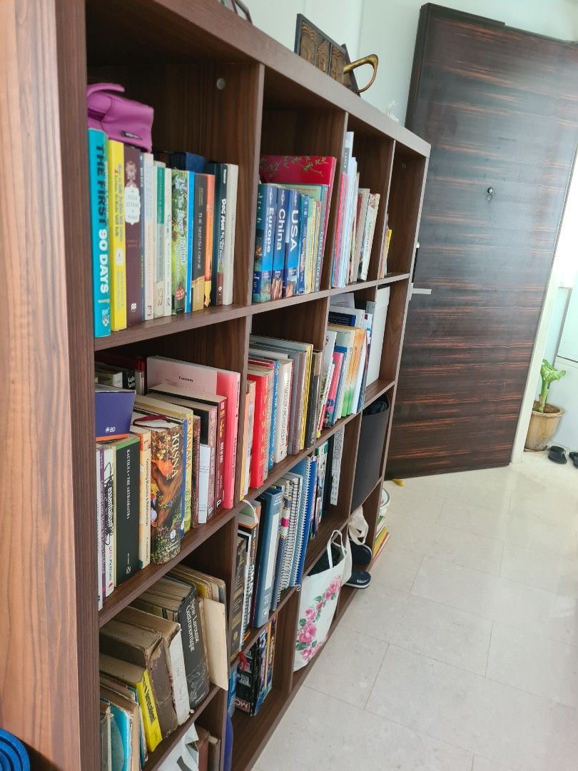Large Solid book shelf (can take 300 Kgs), Furniture & Home Living ...