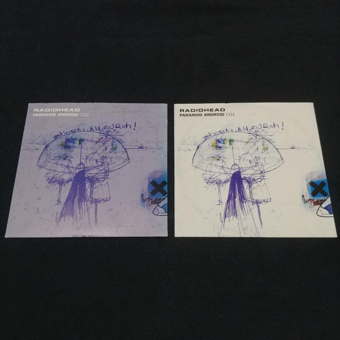 Radiohead - Paranoid Android EPs, Hobbies & Toys, Music & Media, CDs ...