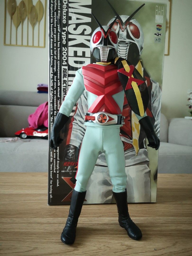 Rah No. 208 Kamen Rider x, Hobbies & Toys, Toys & Games on Carousell
