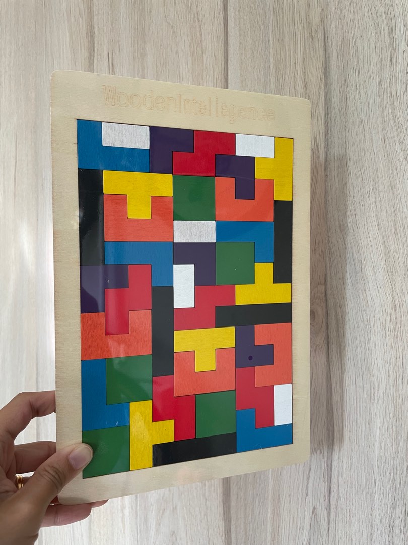 rainbow tetris, Hobbies & Toys, Toys & Games on Carousell