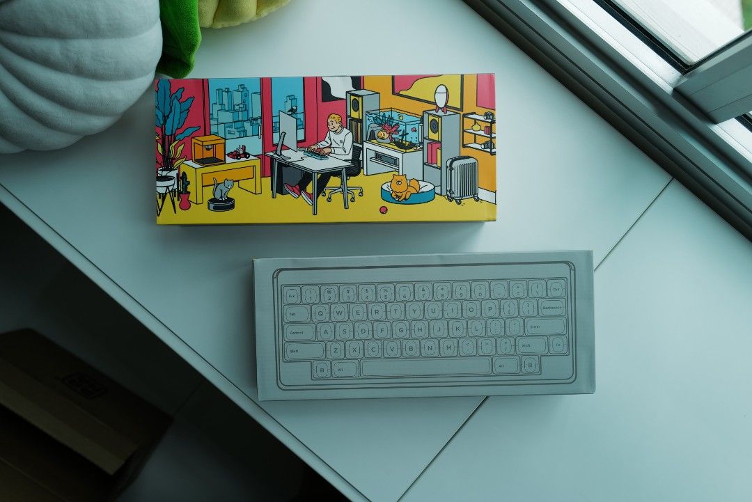[Priced to clear] Rama Works Kara (60%) custom keyboard (Moon ...