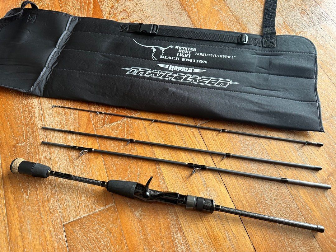 Rapala Trailblazer Monster Hunt Light Black Edition, Sports Equipment ...