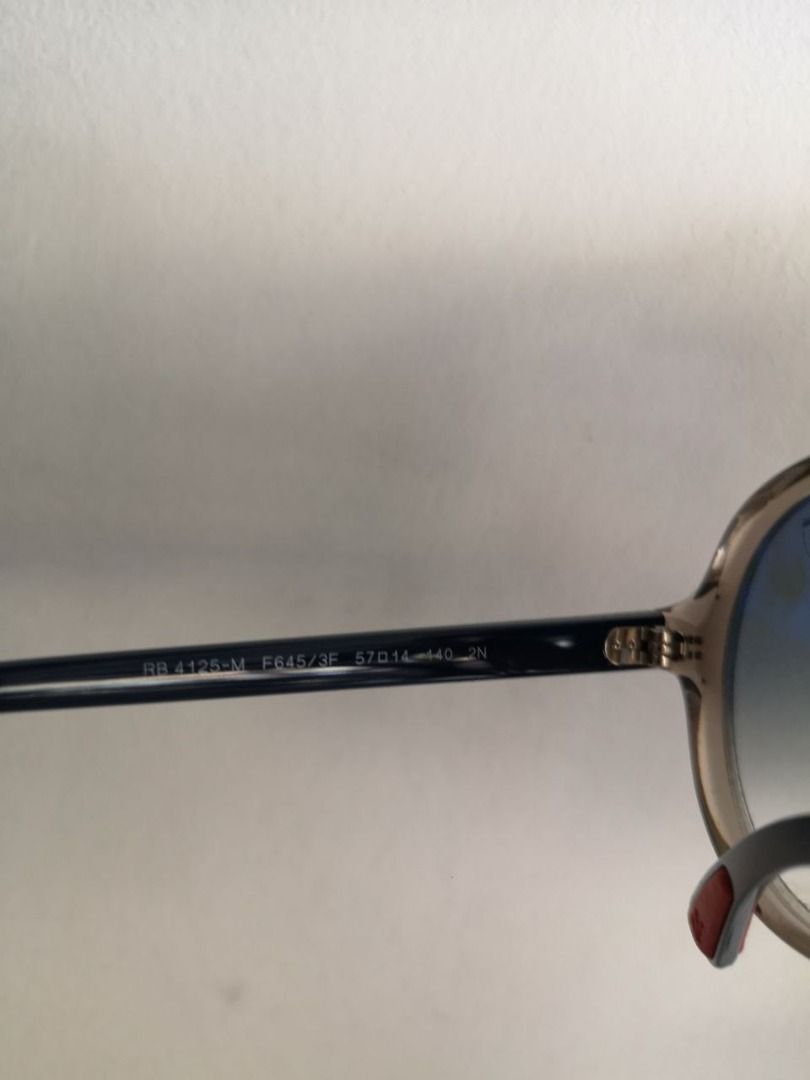 Ray Ban RB4125-M F645/3F SCUDERIA FERRARI COLLECTION! Other model ...