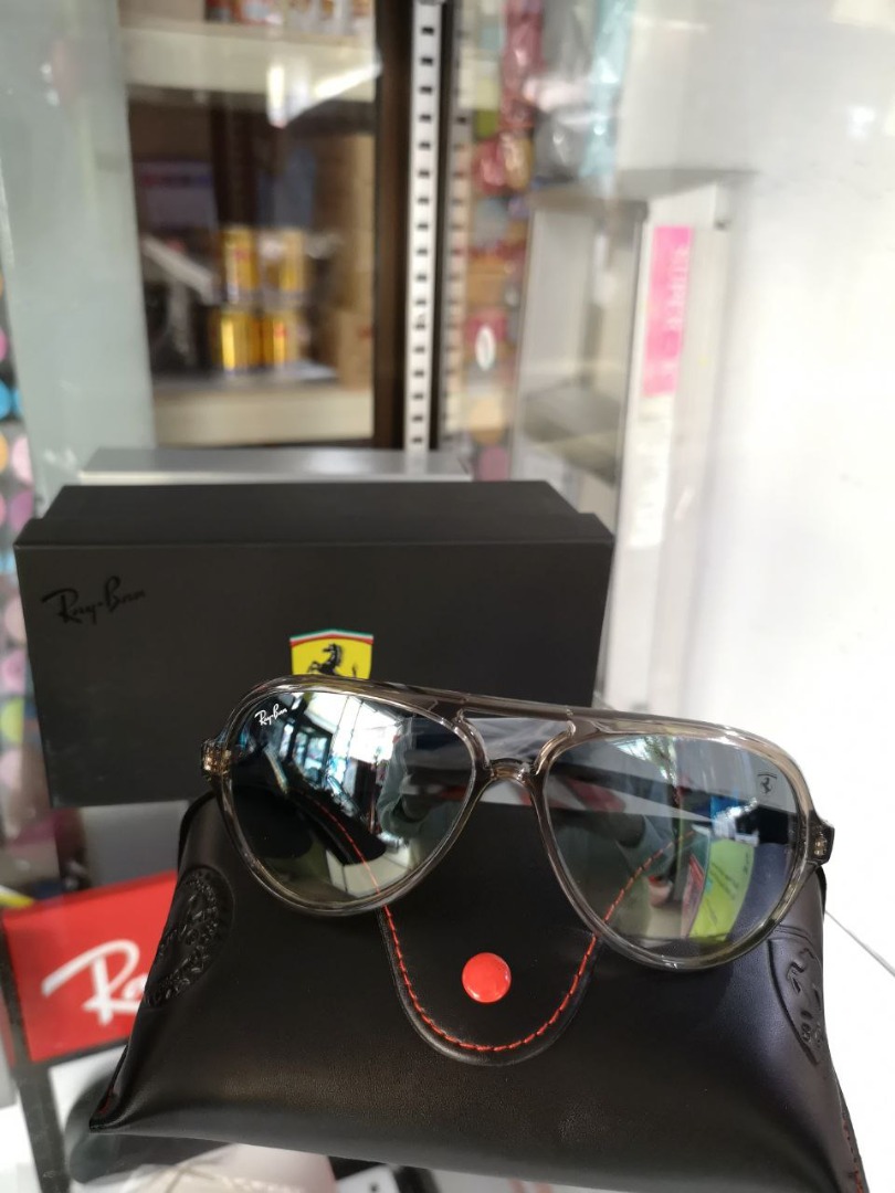 Ray Ban RB4125-M F645/3F SCUDERIA FERRARI COLLECTION! Other model ...