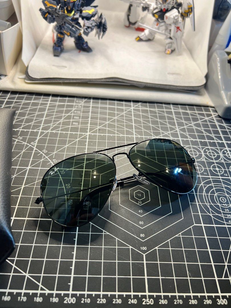 Ray-Ban Aviator Large Metal II RB3026, Men's Fashion, Watches ...