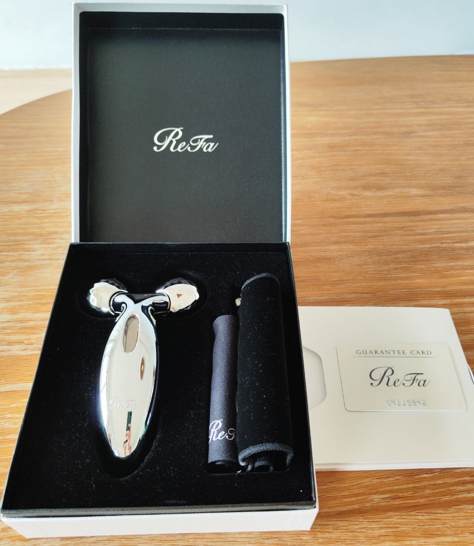 ReFa Carat Ray Body & Face Roller, Beauty & Personal Care, Face, Face ...