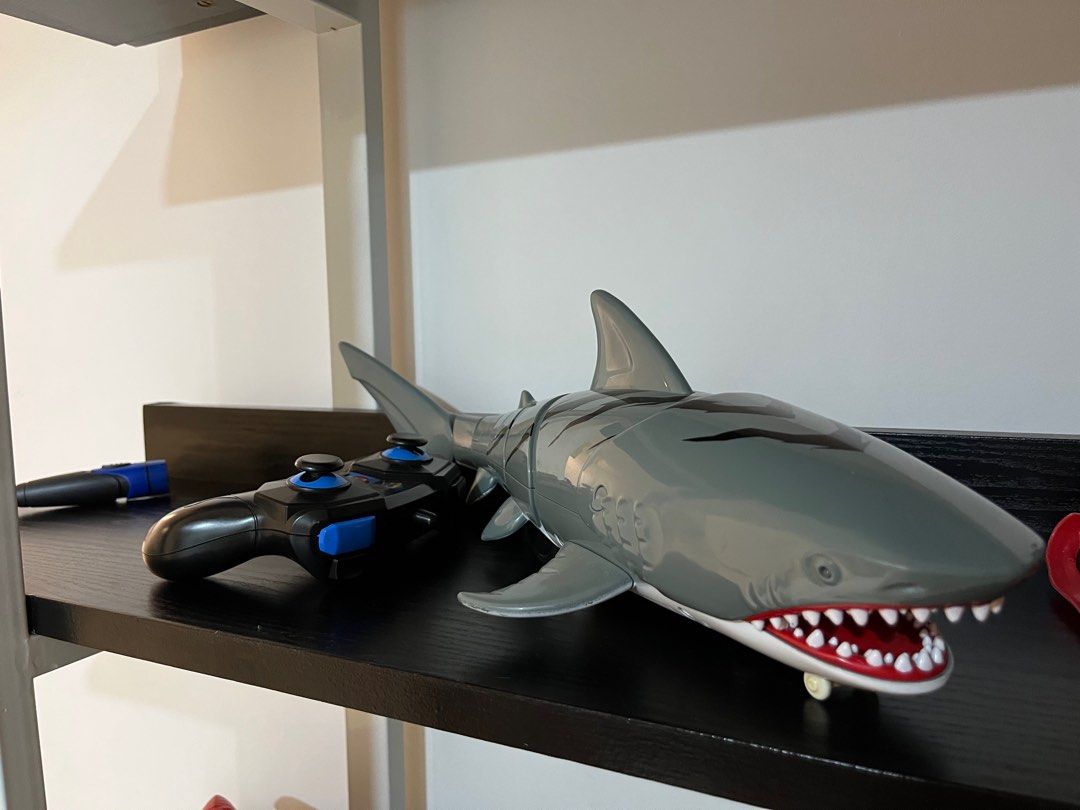 Remote controlled Shark, Hobbies & Toys, Toys & Games on Carousell
