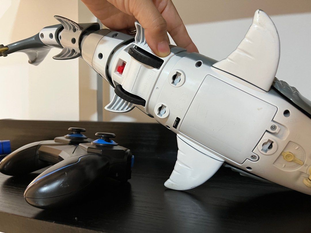 Remote controlled Shark, Hobbies & Toys, Toys & Games on Carousell