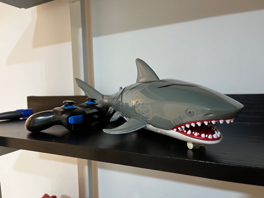 Remote controlled Shark, Hobbies & Toys, Toys & Games on Carousell