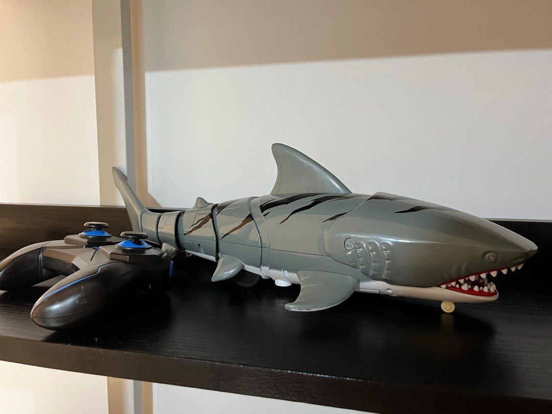 Remote controlled Shark, Hobbies & Toys, Toys & Games on Carousell
