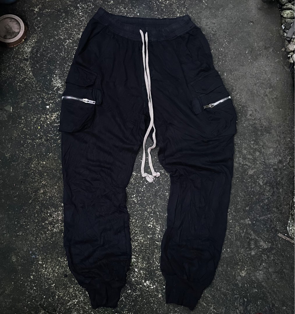 Rick Owens Pants, Luxury, Apparel on Carousell