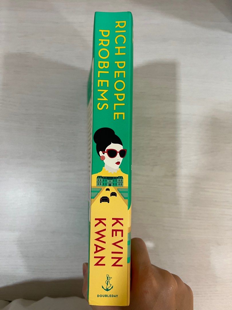 Rick People Problems by Kevin Kwan (Original Book), Hobbies & Toys ...