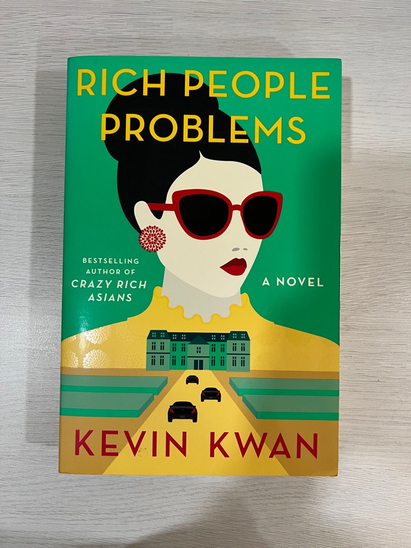 Rick People Problems by Kevin Kwan (Original Book), Hobbies & Toys, Books & Magazines, Fiction ...