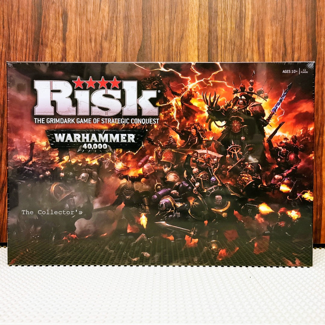 RISK Warhammer 40,000 Board Game, Hobbies & Toys, Toys & Games on Carousell