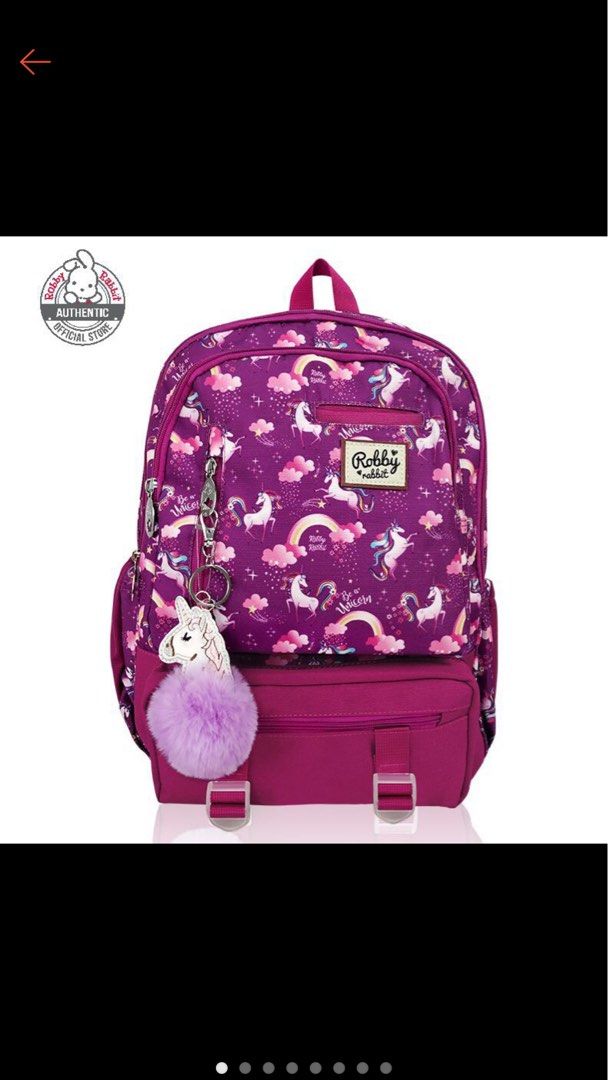 Robby Rabbit, Women's Fashion, Bags & Wallets, Backpacks on Carousell