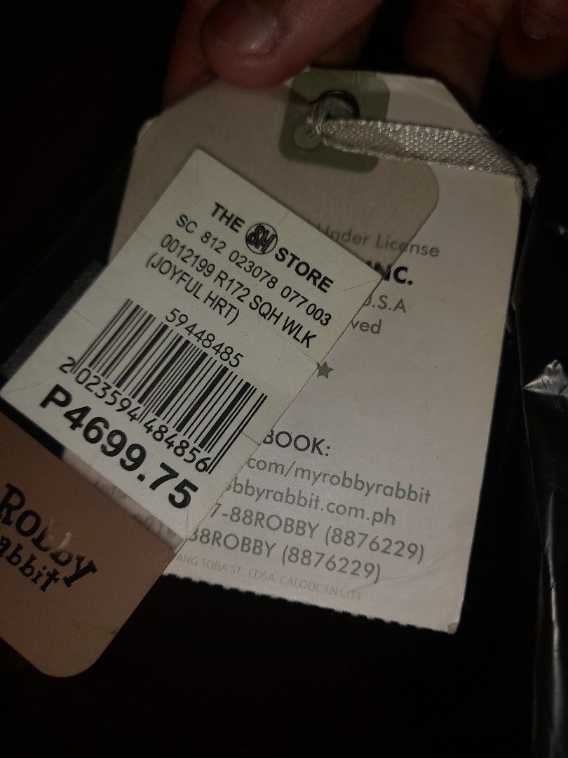 ROBY RABBIT SCHOOL BAG TROLLEY BAG, Babies & Kids, Babies & Kids ...