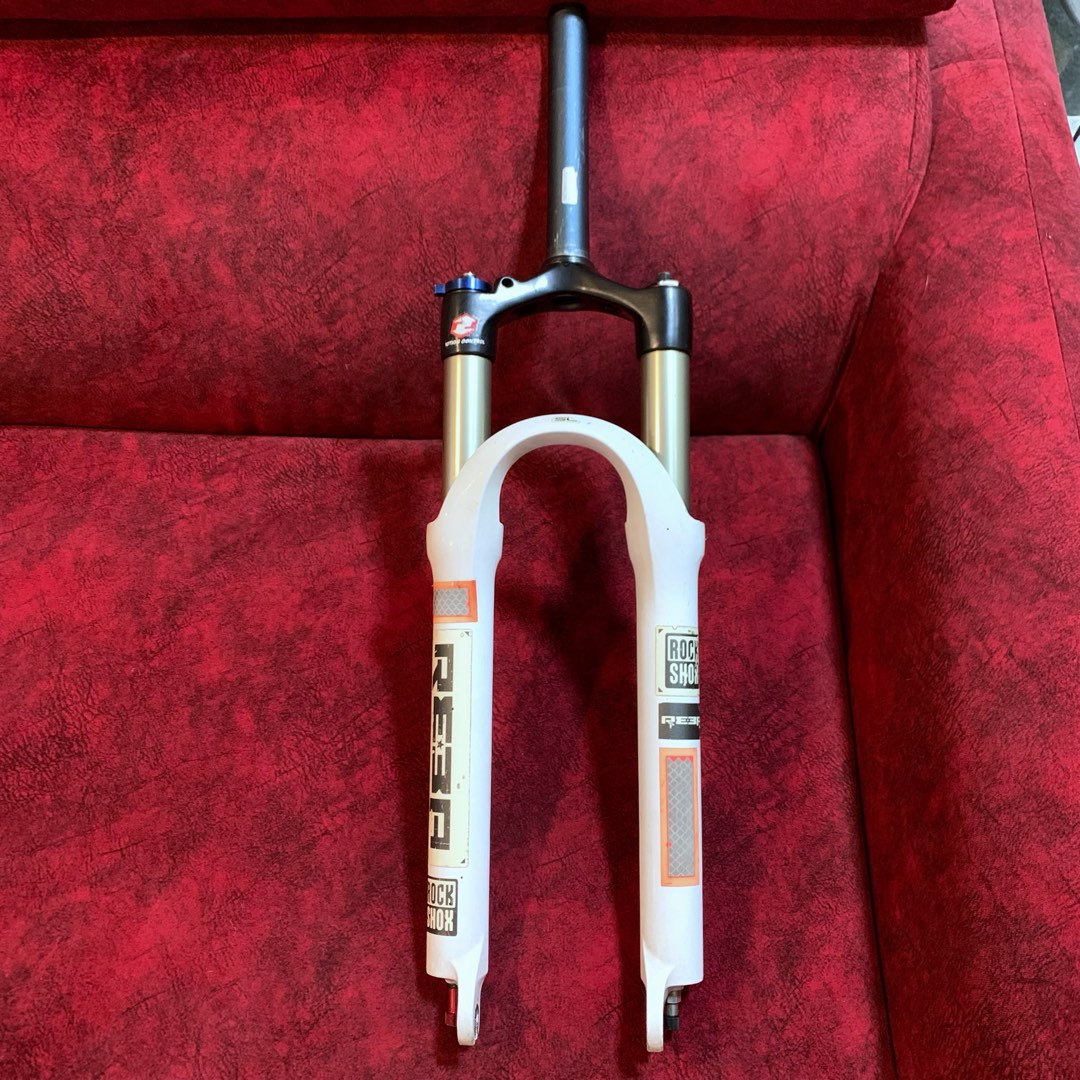 Rock Shox Reba SL dual Air Fork, Sports Equipment, Bicycles & Parts ...