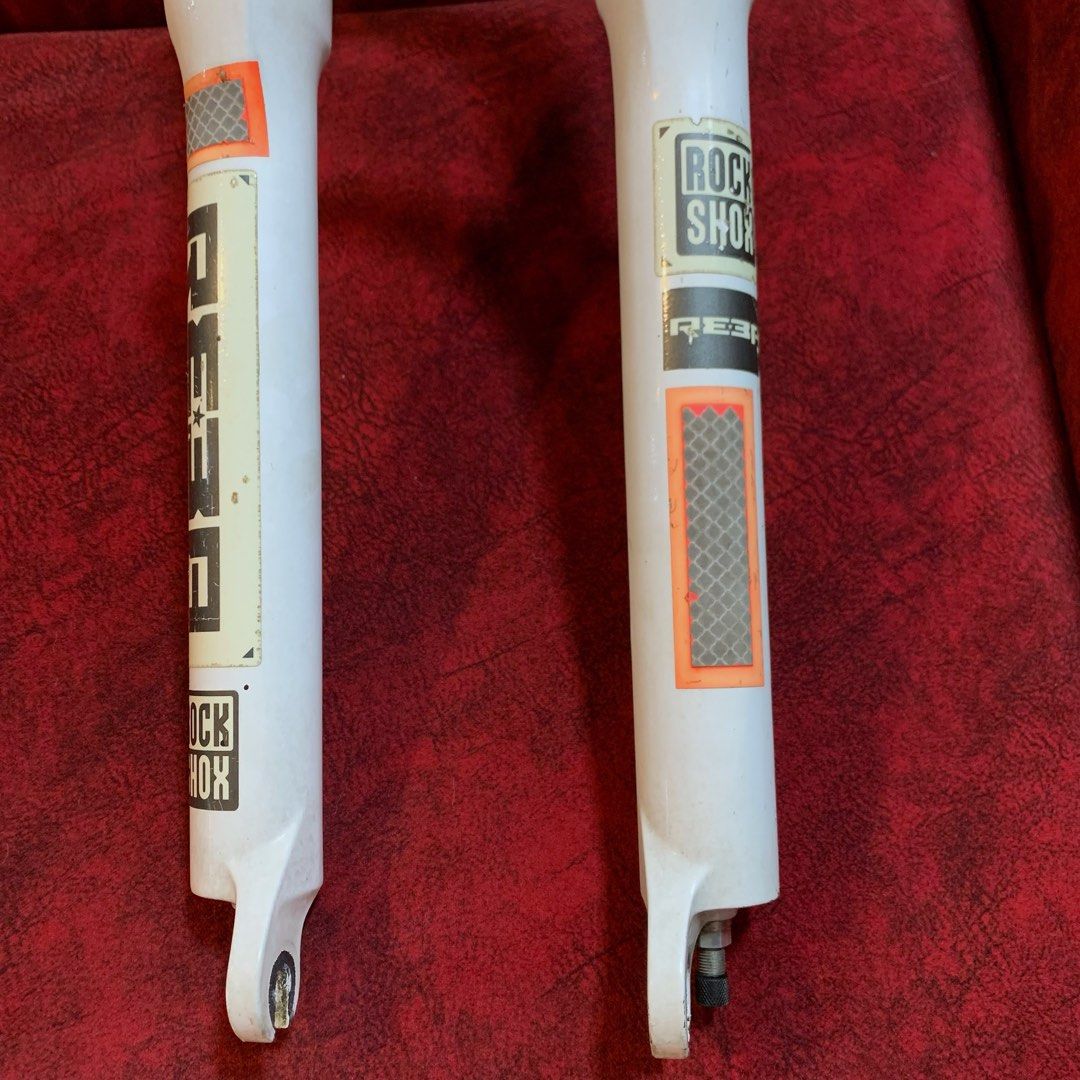 Rock Shox Reba SL dual Air Fork, Sports Equipment, Bicycles & Parts ...