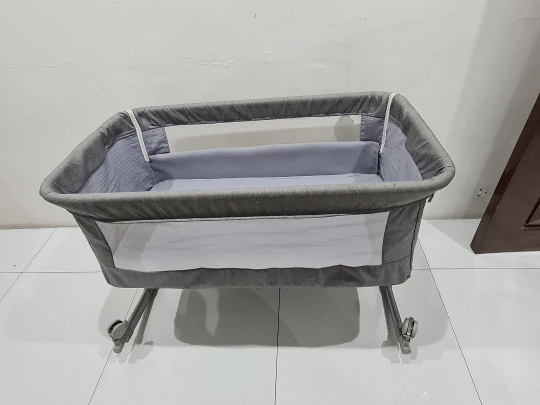 Rocker Crib with Co-Sleeper, Babies & Kids, Baby Nursery & Kids ...