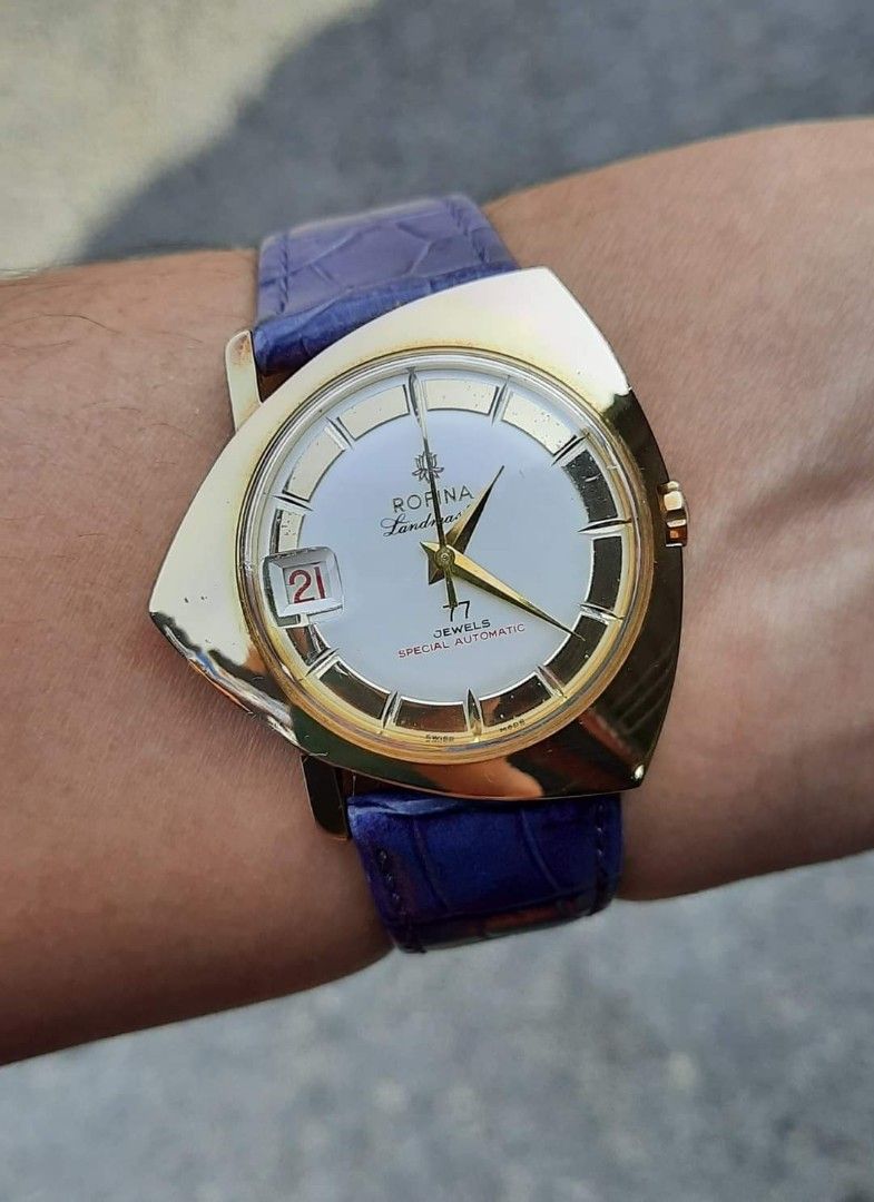 ROFINA, Men's Fashion, Watches & Accessories, Watches on Carousell