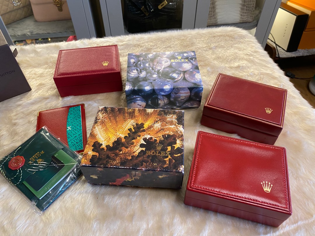 Rolex box, Luxury, Watches on Carousell