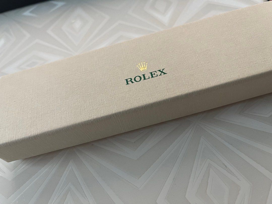 Rolex Watch Official Novelty Ballpoint Pen Blue Ink VIP GIFT NOT FOR ...