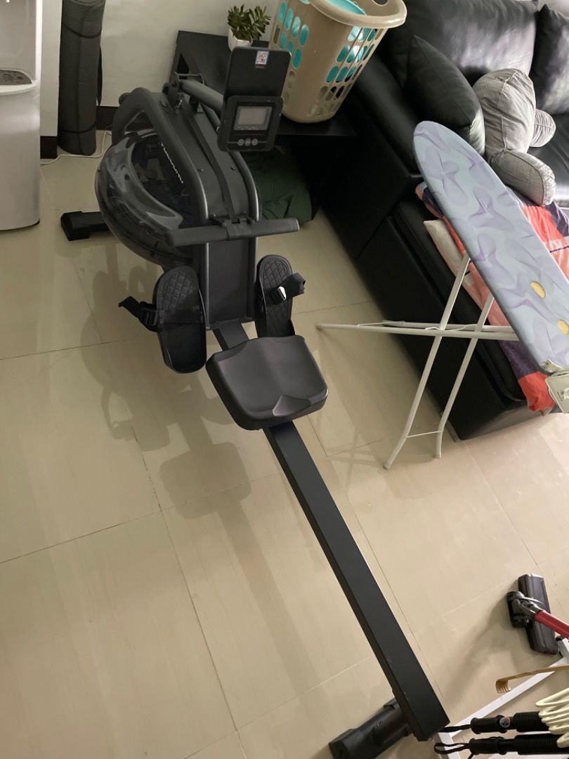 Rowing Machine, Sports Equipment, Exercise & Fitness, Cardio & Fitness ...