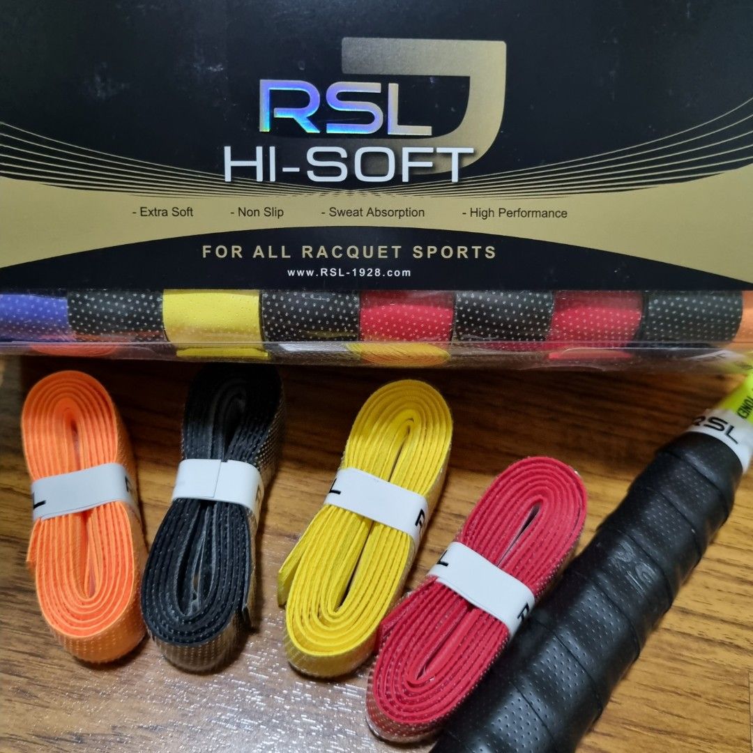 RSL Hi Soft racket grip, Sports Equipment, Sports & Games, Racket ...