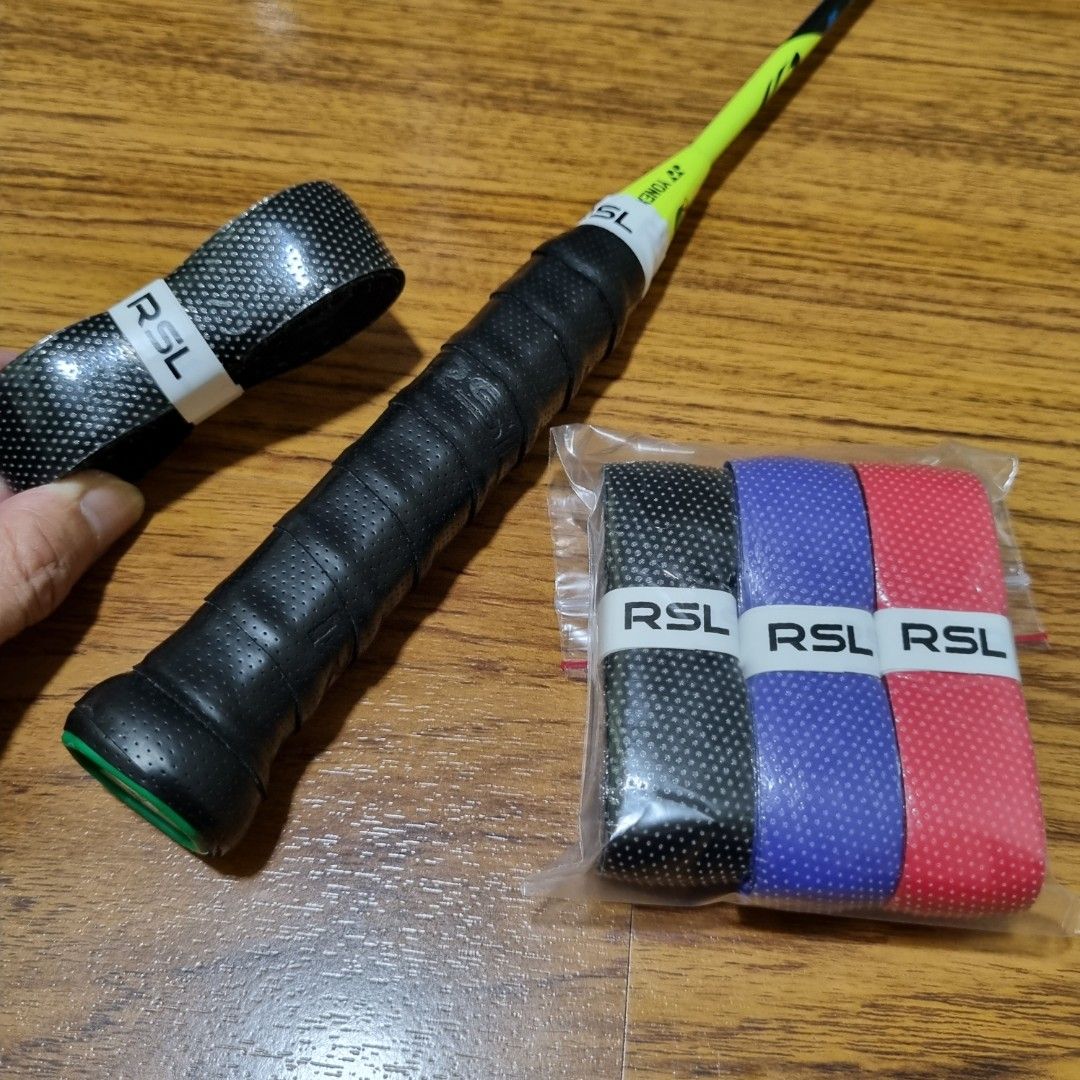 RSL Hi Soft racket grip, Sports Equipment, Sports & Games, Racket ...