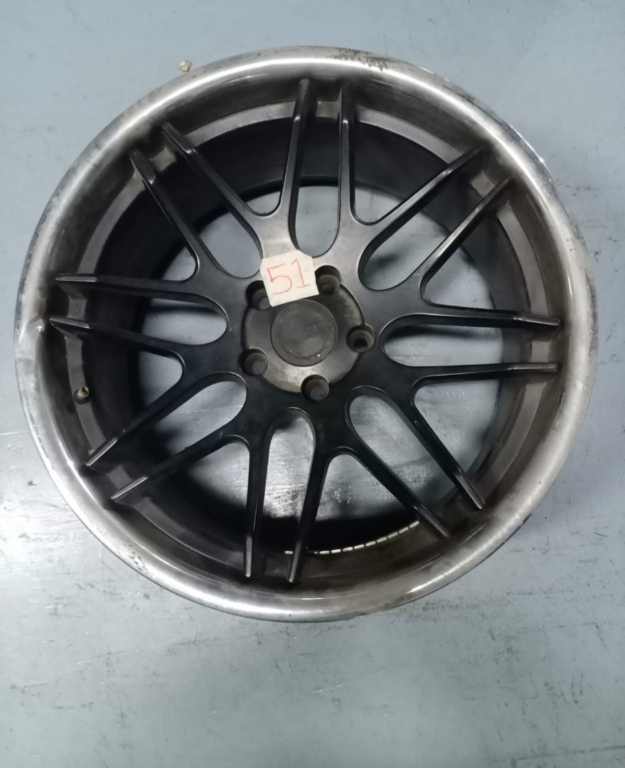 RT Racing Rim Set, Car Accessories, Tyres & Rims on Carousell