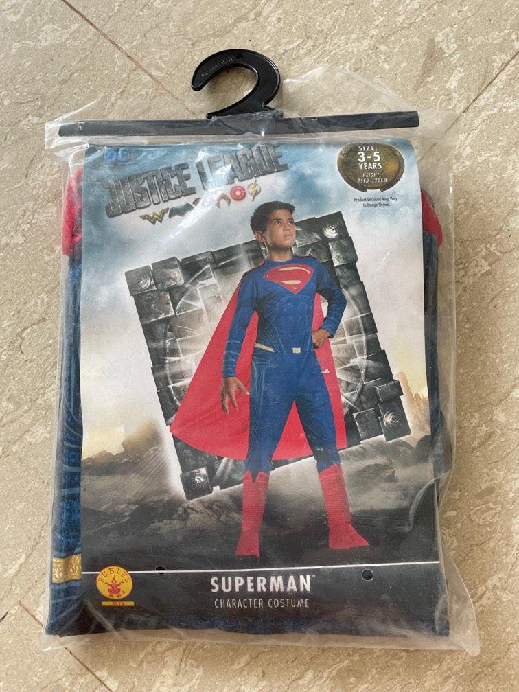 Rubies Kid Superman Costume, Babies & Kids, Babies & Kids Fashion on ...
