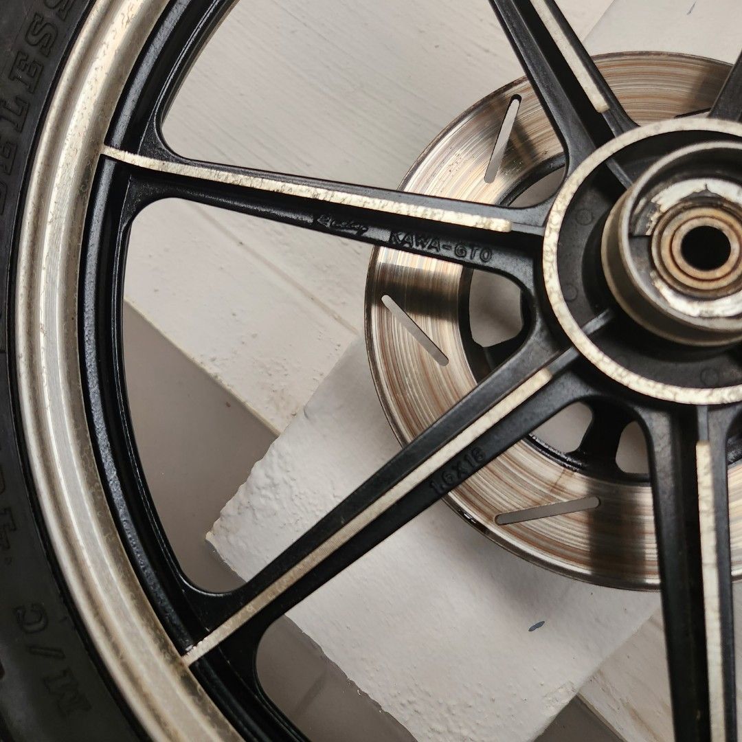 Rxz Sports Rim KAWA GTO RIM, Babies & Kids, Going Out, Strollers on ...