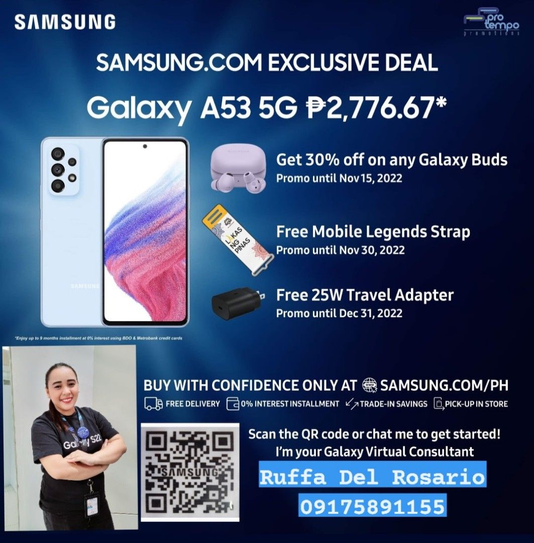 Samsung Galazy A53 5G, Mobile Phones & Gadgets, Mobile Phones, Android ...