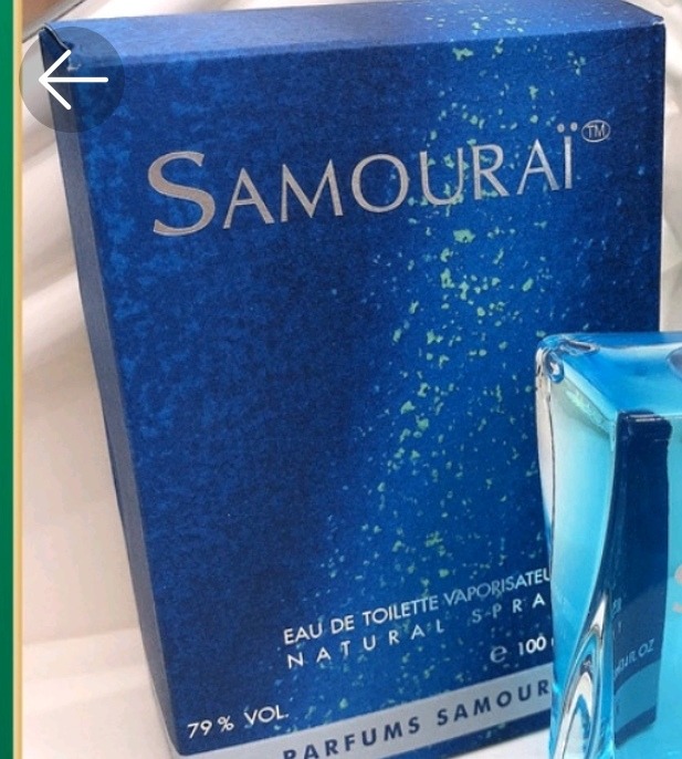 Samurai perfume, Beauty & Personal Care, Fragrance & Deodorants on ...